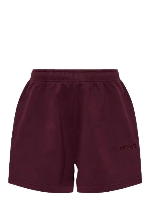 ROTATE BY BIRGER CHRISTENSEN Logo Shorts - Brown