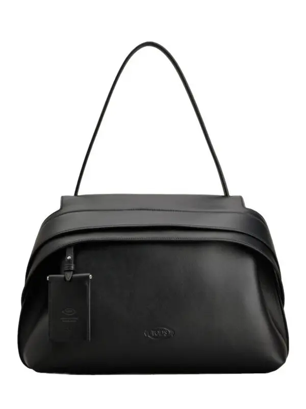 TOD'S Medium Wave Bag - Black