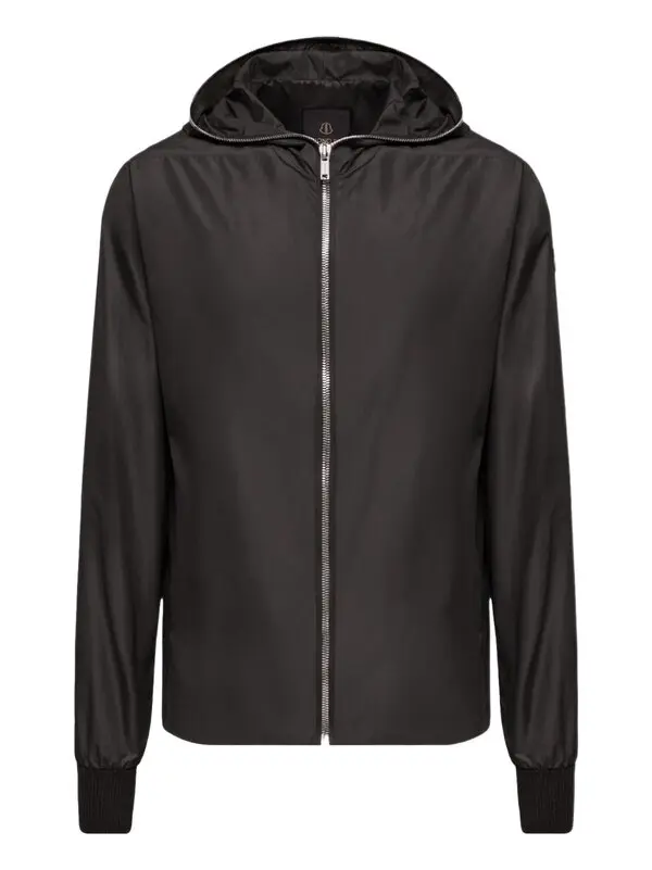 Moncler Ziplock Windbreaker - Black