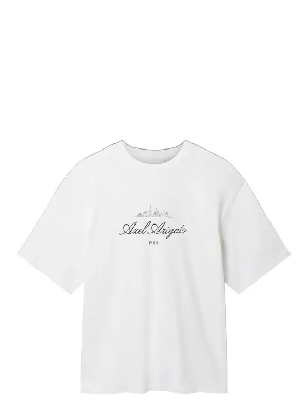 Axel Arigato Graphic-print T-shirt - White