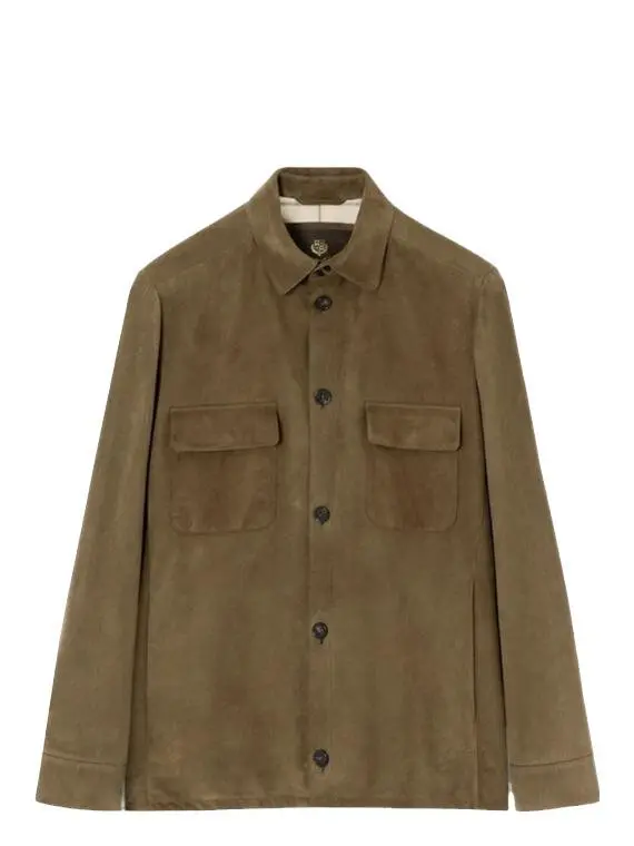Loro Piana Overshirt - Tea Leaf