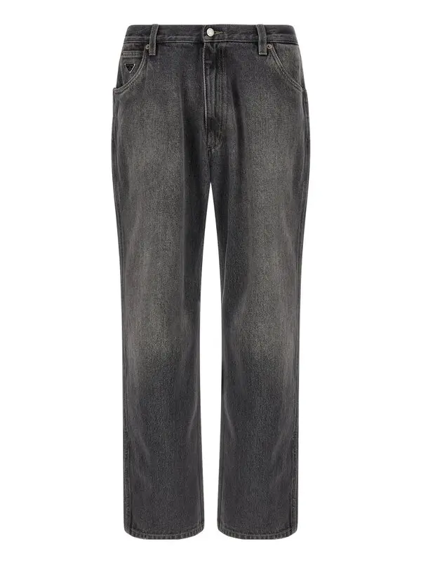 Prada Five-pocket Jeans - Black