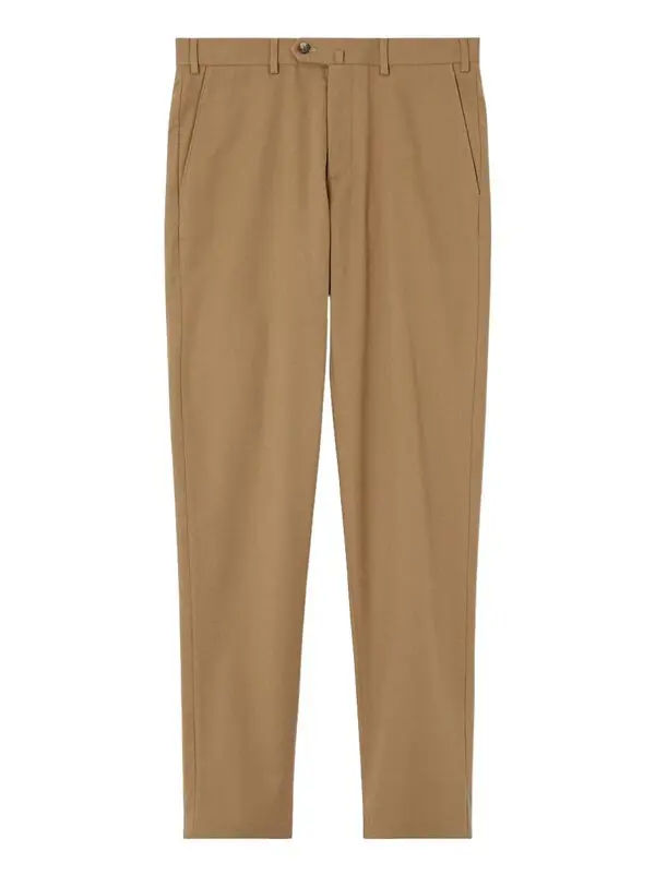 Loro Piana Straight-leg Trousers - Brown