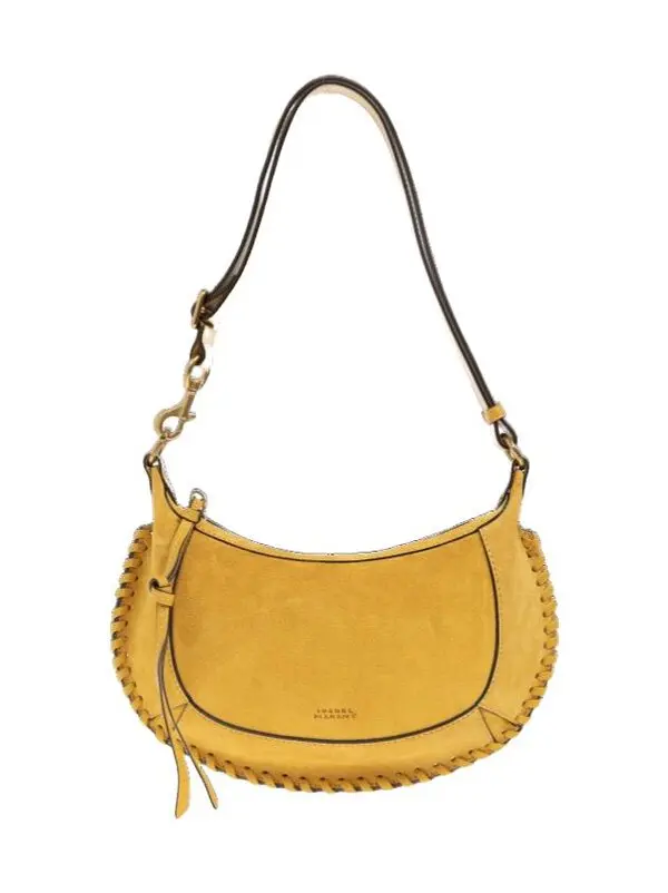 Isabel Marant Étoile Oskan Moon Shoulder Bag - Yellow