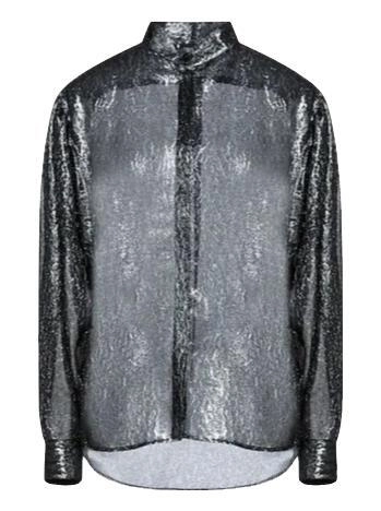 Isabel Marant Étoile Printed Blouse - Gray