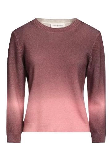 Tory Burch Cashmere Crewneck Sweater - Pink