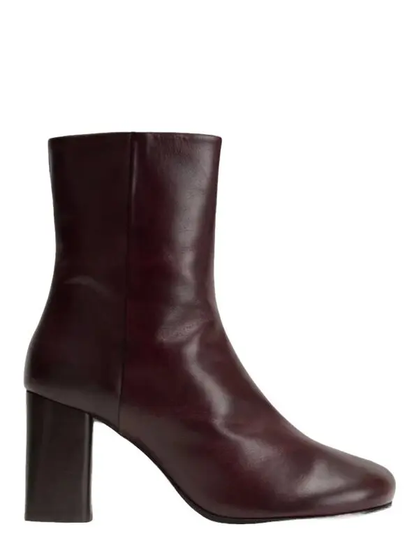 LEMAIRE Anatomic Zipped Ankle Boots - Ristretto