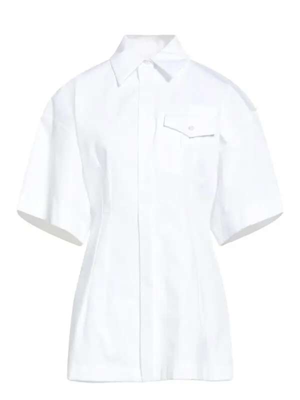 Sportmax Short Sleeve Shirt - White