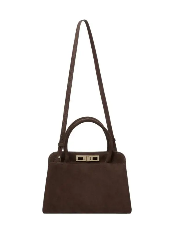 Fabiana Filippi Top-handle Shoulder Bag - Black