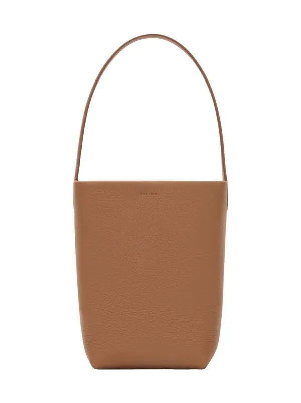 THE ROW Textured Leather Handbag - Green