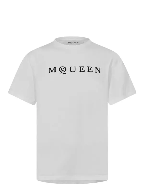 Alexander McQueen Classic Logo T-shirt - No