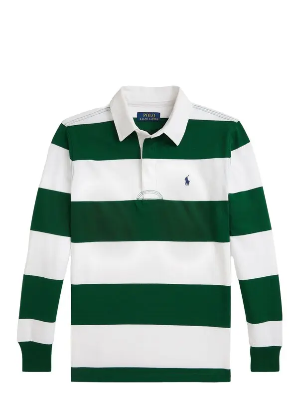 Polo Ralph Lauren Rugby Long Sleeve Shirt - White