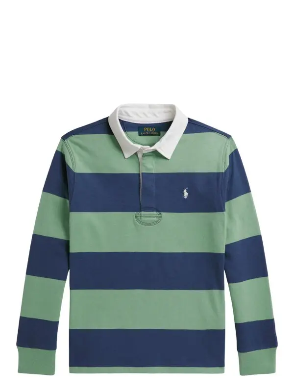 Polo Ralph Lauren Long Sleeve Rugby Polo Shirt - No