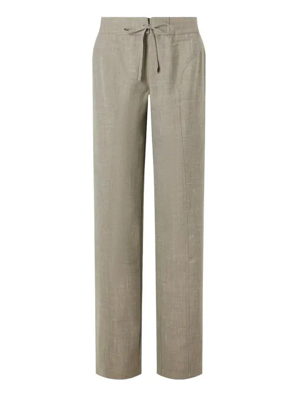 Christopher Esber Banyan Panelled Trousers - Grey