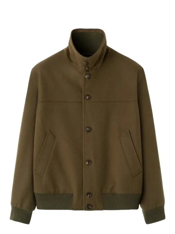 Loro Piana Maremma Bomber Jacket - Midnight Marsh