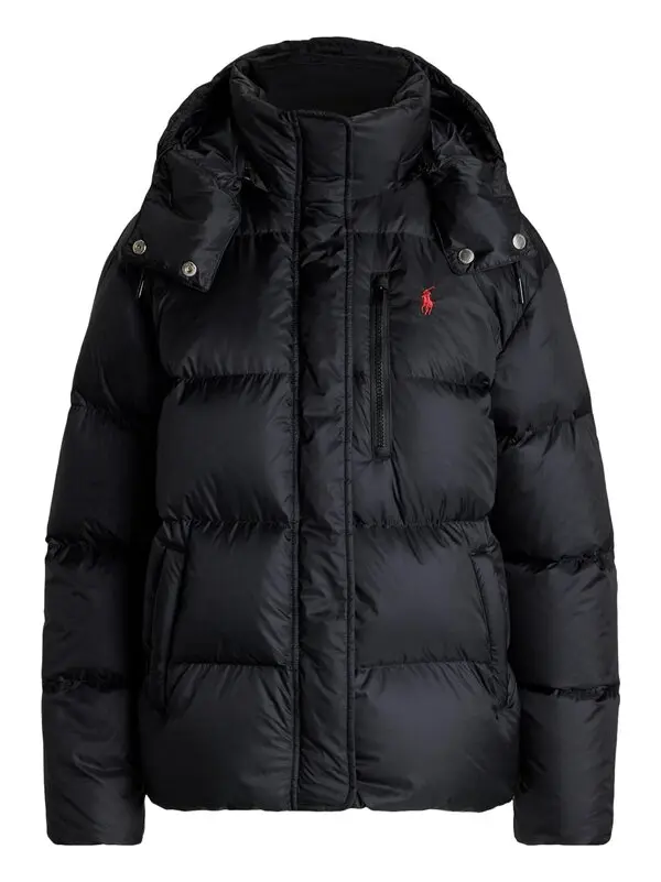Polo Ralph Lauren Quilted Puffer Jacket - Black