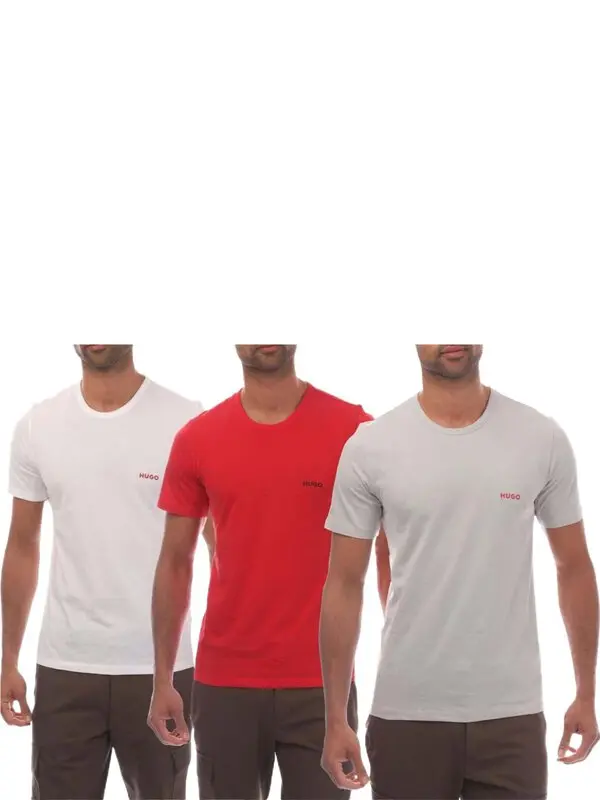 Hugo Boss Threepack Underwear Tshirts - Multicolor