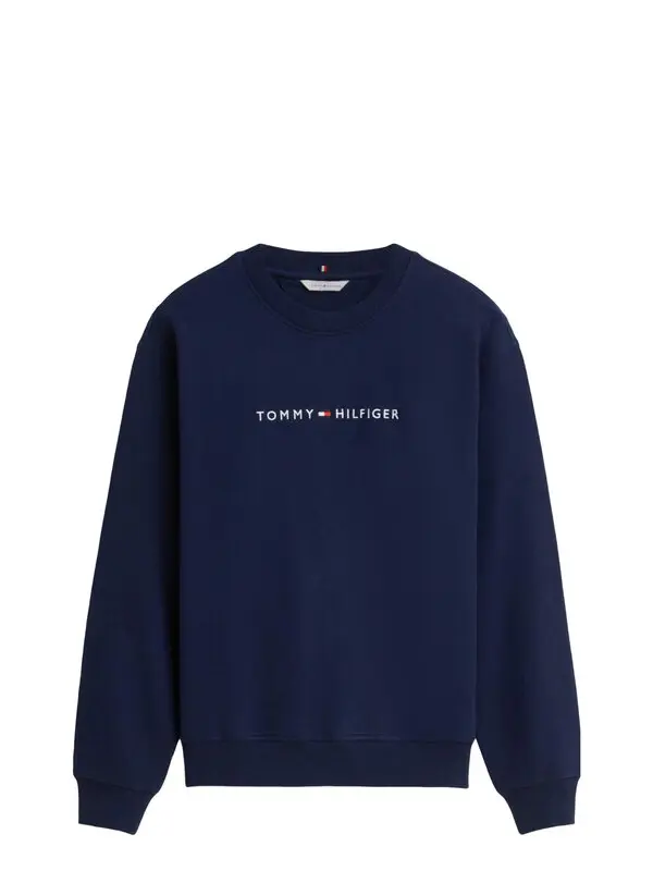 Tommy Hilfiger Long Sleeve Sweatshirt - Black
