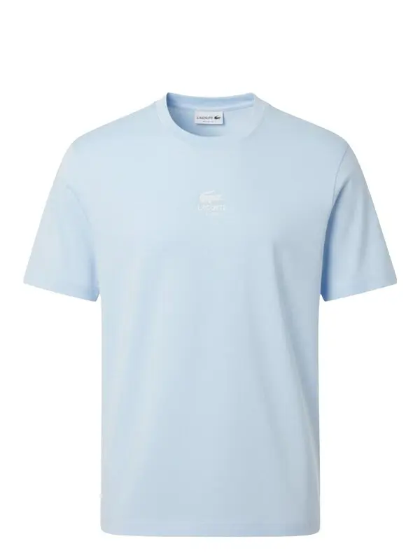 Stella McCartney Short Sleeve Crewneck T-shirt - Blue