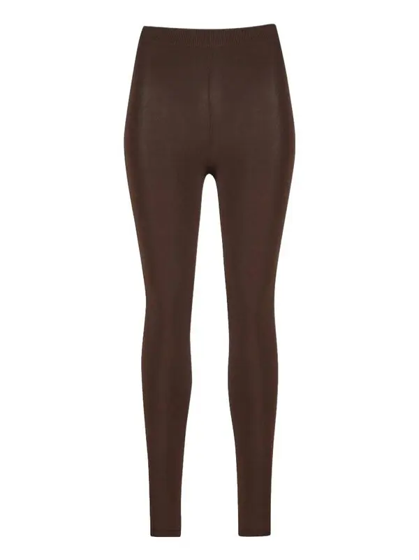 Balenciaga Skin-tight Leggings - Green