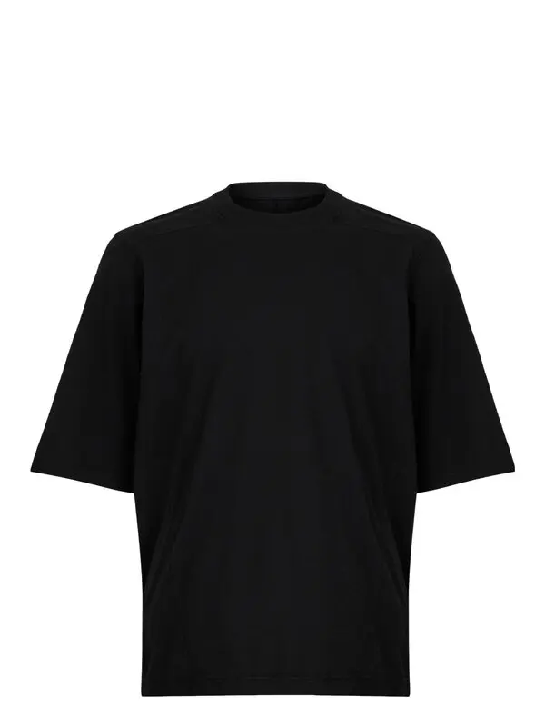 Rick Owens Solid Color T-shirt - Black