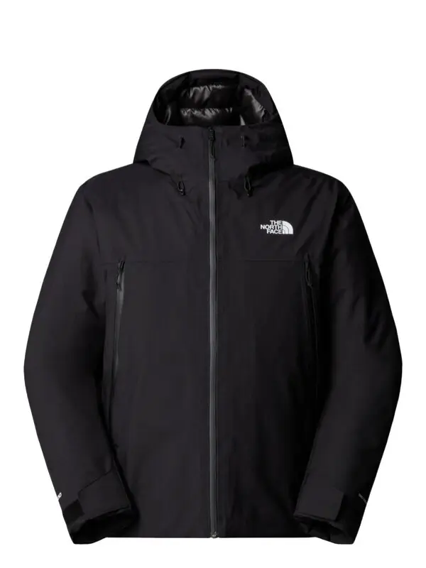 The North Face Long-sleeve Hooded Jacket - Tnf Blk