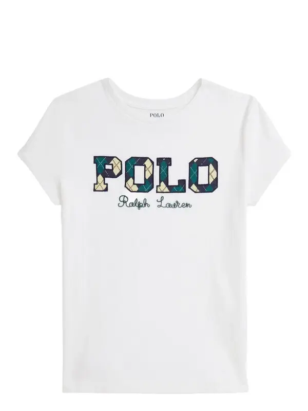 Polo Ralph Lauren Regular Fit Logo T-shirt - White