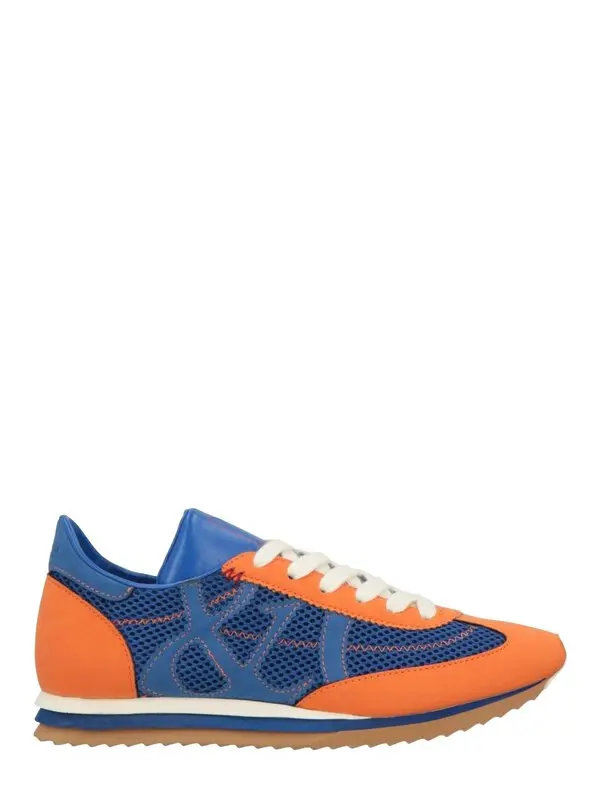 Max & Co. Max&co. Two-tone Low-top Sneakers - Blue