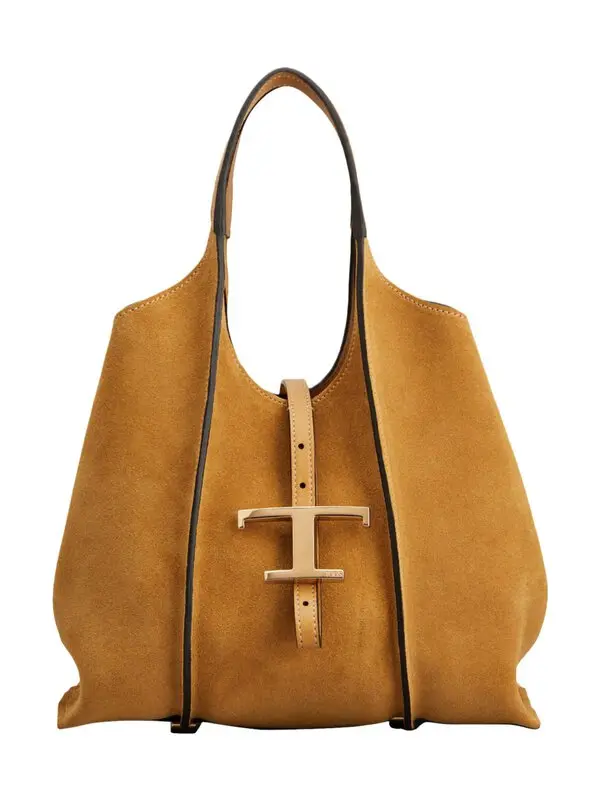 TOD'S Timeless Medium Tote Bag - Brown