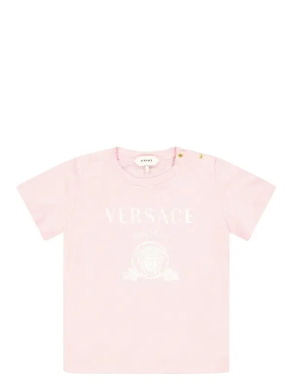 Versace Crewneck Short Sleeve T-shirt - No