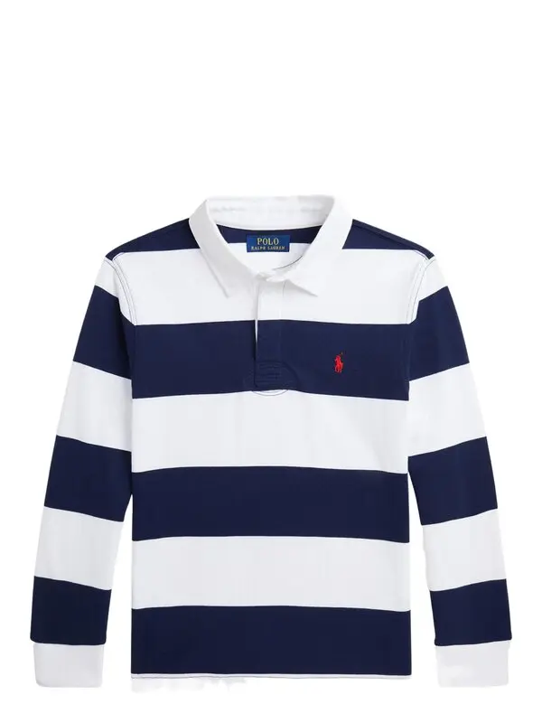 Polo Ralph Lauren Striped Rugby Shirt - No