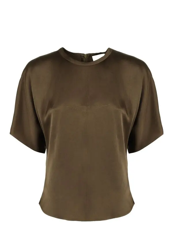 Isabel Marant Étoile Short Sleeve T-shirt - Green