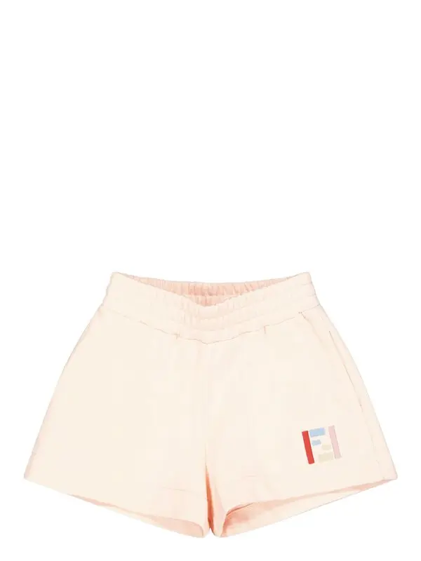Fendi Knit Casual Shorts - White