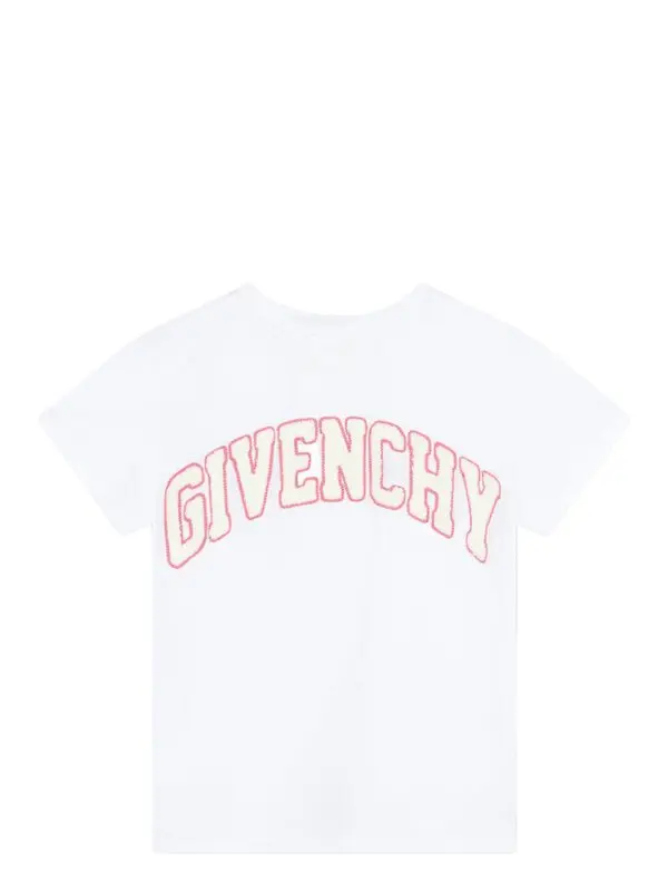Givenchy Short Sleeve Crewneck T-shirt - White