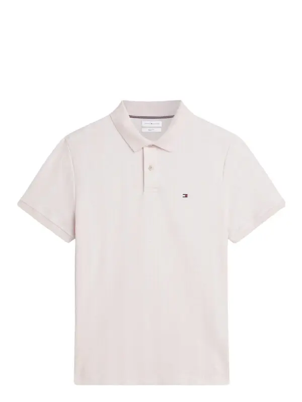 Tommy Hilfiger Shortsleeve Polo Shirt - White