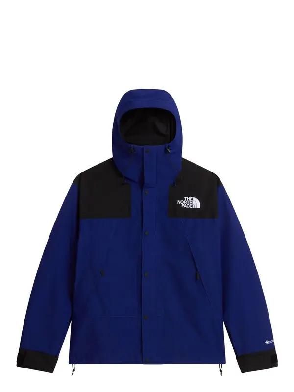 The North Face Twotone Waterproof Hooded Jacket - Blue