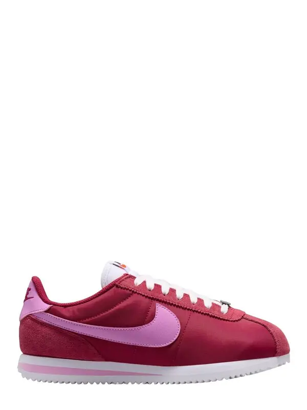 Nike Textile Runners Trainers - Red