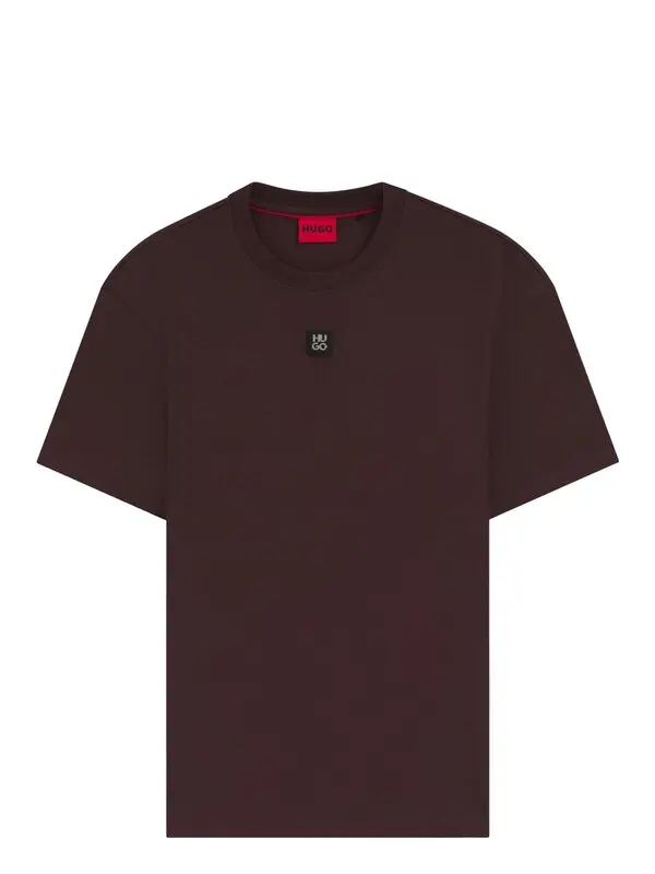 Hugo Boss Simple Cotton Tshirt - Black