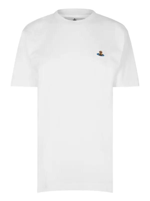 VIVIENNE WESTWOOD Classic Orb T-shirt - White