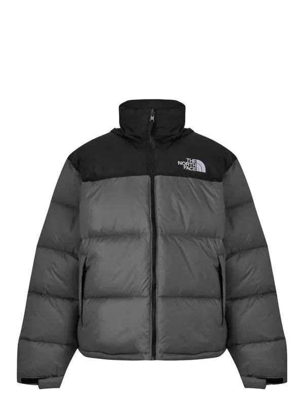 The North Face 1996 Retro Nuptse Short Puffer Coat - Black