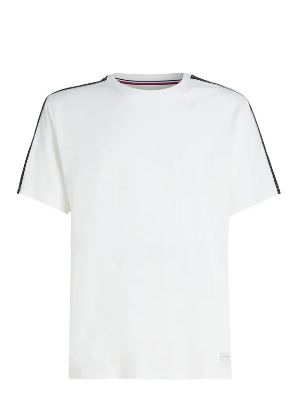 Tommy Hilfiger Short Sleeve T-shirt - White