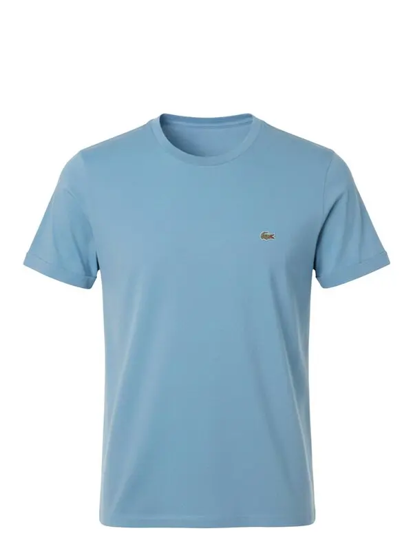 BILLIEBLUSH Short Sleeve Crewneck T-shirt - Blue