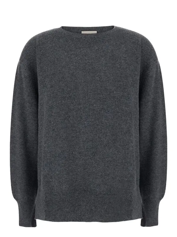 SEMICOUTURE Wool And Cashmere Sweater - Grey