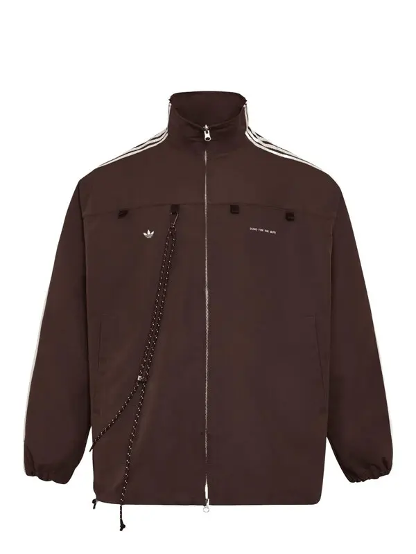 ADIDAS ORIGINALS Spliced Casual Jacket - Red