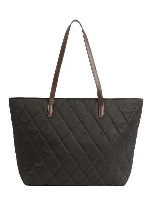 Barbour Quilted Tote Bag - No