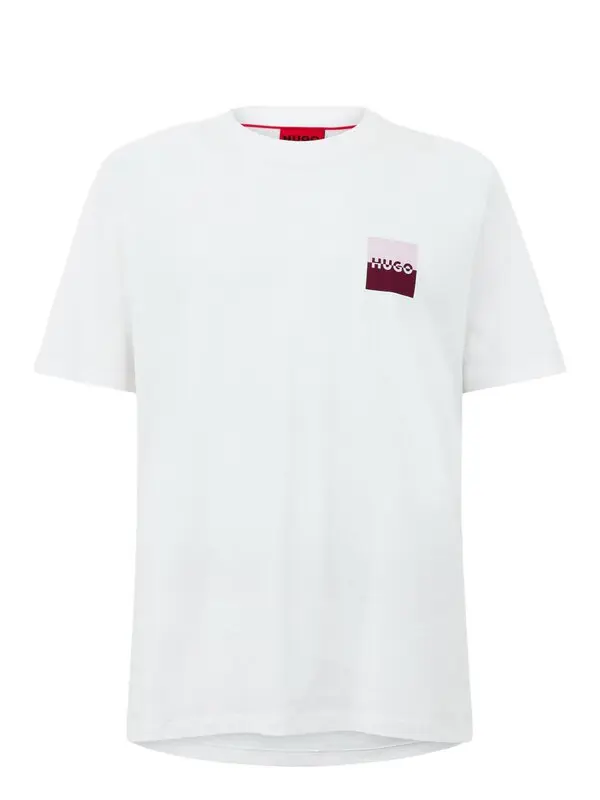 Hugo Boss Crewneck Shortsleeve Tshirt - White