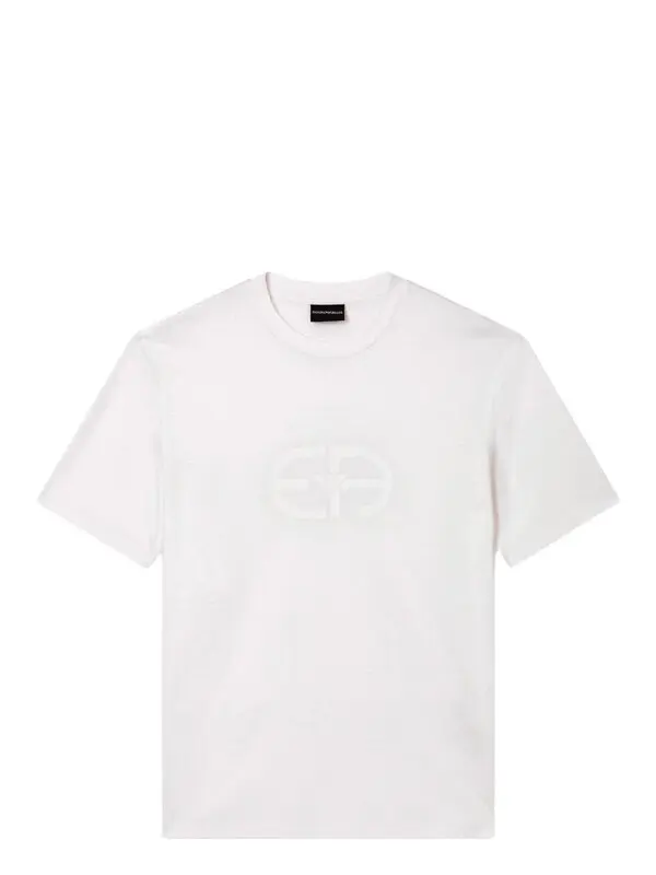Emporio Armani Regular Fit T-shirt - White