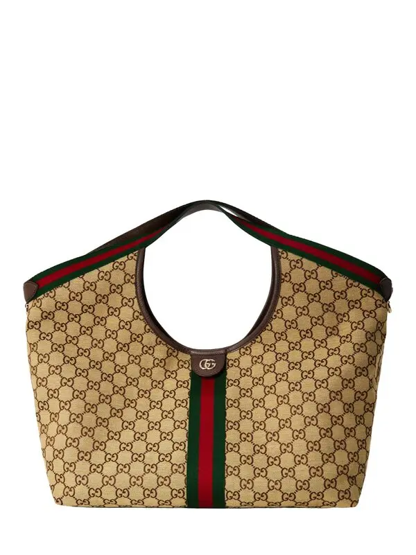 Gucci Hobo Tote - Brown
