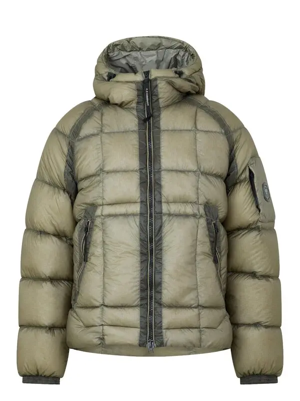 C.P. COMPANY D.d. Shell Jacket - Nude