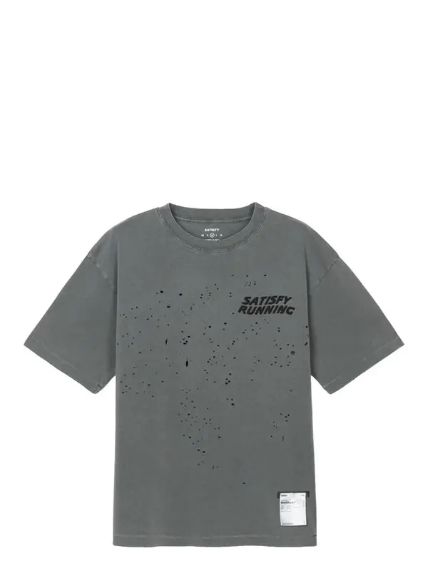Satisfy Short-sleeved T-shirt - Gray